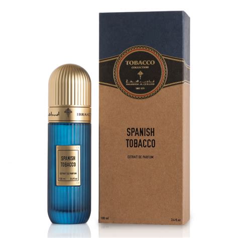 Spanish Tobacco 100ml Unisex By Ibrahim Al Qurashi Arabian