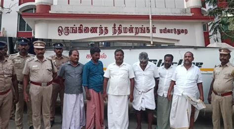 தலைமை காவலர் கார் ஏற்றி கொல்லப்பட்ட வழக்கு 12 ஆண்டுகளுக்கு பிறகு 6 பேர் குற்றவாளி என தீர்ப்பு
