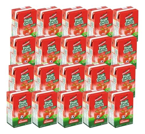 27 Suco Nectar De Morango Maguary Fruit Shoot Caixinha 150ml | MercadoLivre