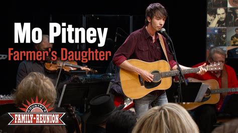 Mo Pitney Covers Merle Haggards Farmers Daughter Youtube