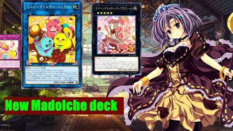 YGOPRO New Madolche Deck Post The Infinite Forbidden Madolche Queen