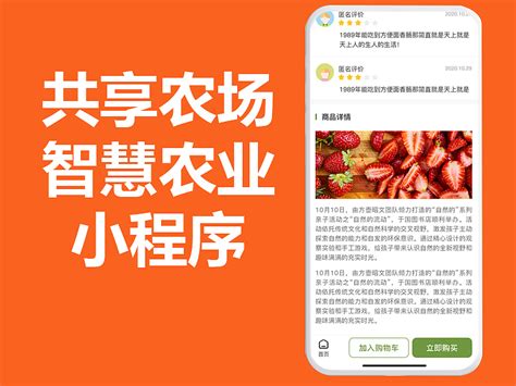 智慧农业小程序，定制开发与开源源码二次开发有何区别 小程序龙兵科技 站酷zcool