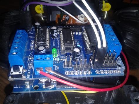 Hc Sr04 Uno Motor Shield Аппаратная платформа Arduino