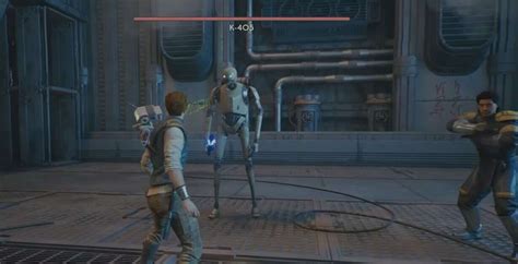 Wie Man K 405 In Star Wars Jedi Survivor Besiegt Gamingdeputy Germany
