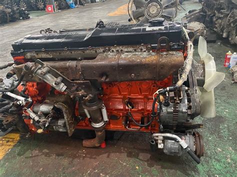 Used Isuzu 6he1 Engine Assy Usada Isuzu 6he1 Motor Isuzu Rodeo Accessories