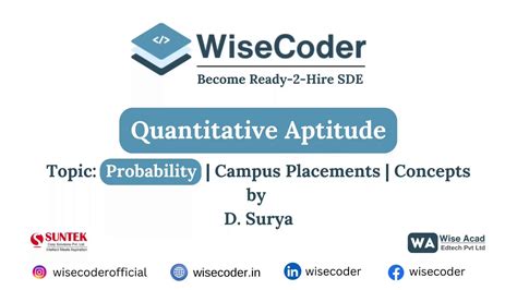 Probability Quantitative Aptitude Tips Tricks And Practice Problems