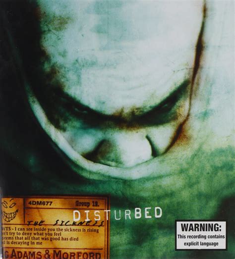 Sickness Bonus Tracks Disturbed Amazon De Musik