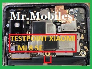 Test Point For Xiaomi Mi SE EDL Mode