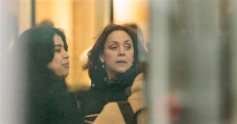 Qui N Es Linda Cristina Pereyra Esposa De Genaro Garc A Luna Que Es