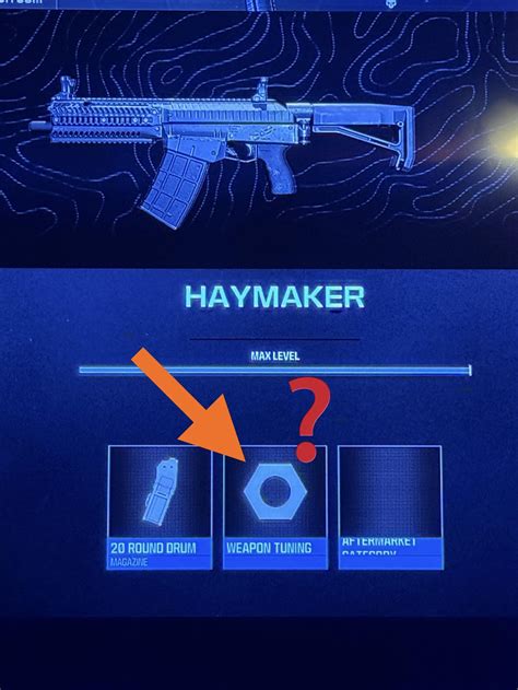 Just Unlocked Weapon Tuning… R Modernwarfareiii