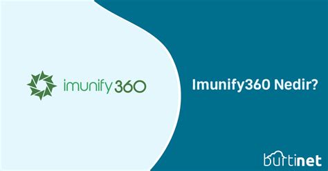 Imunify Nedir Burtinet