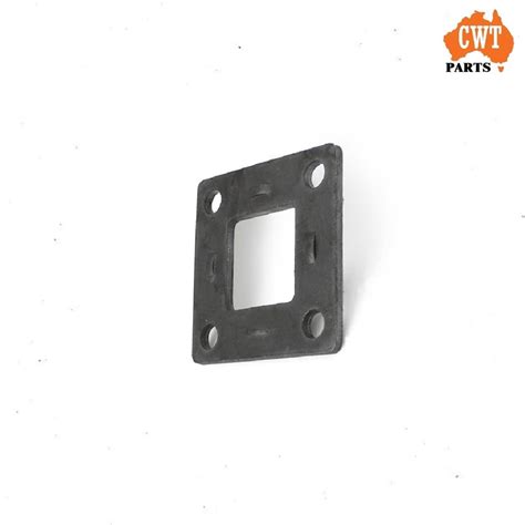 Brake Mounting Plate 40mm Hydraulic Square Central West Trailer Parts