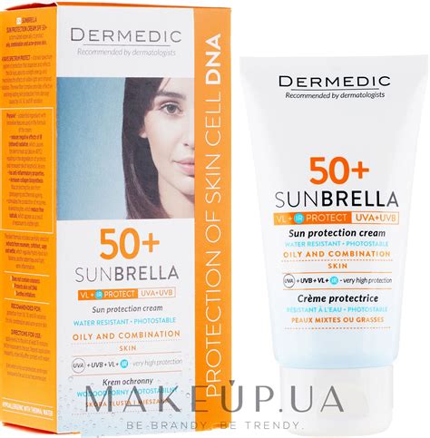 Dermedic Sunbrella Sun Protection Cream SPF50 - Защитный крем SPF 50 ...