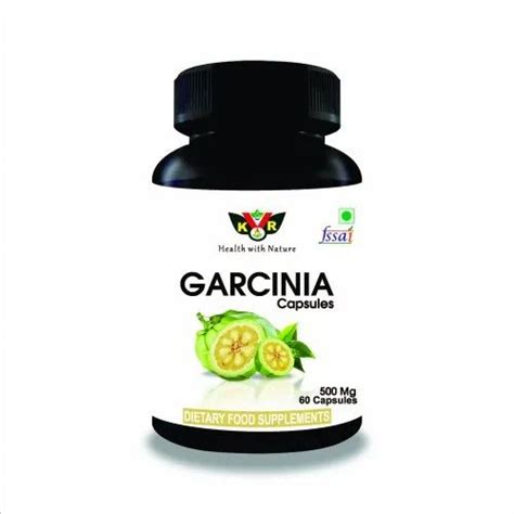 Garcinia 60 Capsule, For Personal, Packaging Size: Bottle at ₹ 385 ...