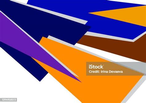 다른 색상의 추상적 인 기하학적 모양 날카로운 삼각형 배경 화면 포스터 프리젠 테이션 브로셔 표지 배너 광고에 사용할 수 있습니다 벡터 0명에 대한 스톡 벡터 아트 및 기타