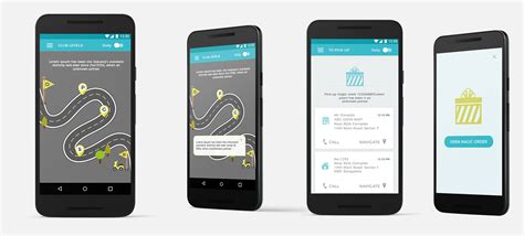 Logistic App 2 Images Behance
