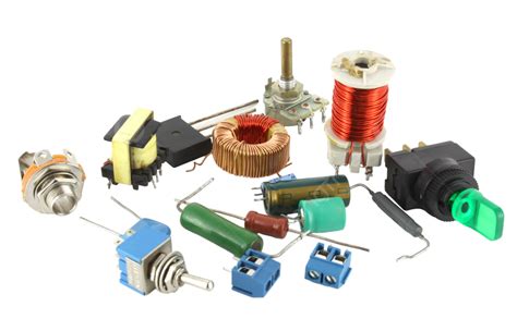 Old Electronic Components Components Complexity Electrical Progress