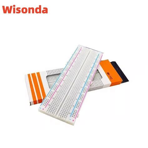 Breadboard 830 Point Pcb Board Mb 102 Mb102 Test Develop Diy Kit