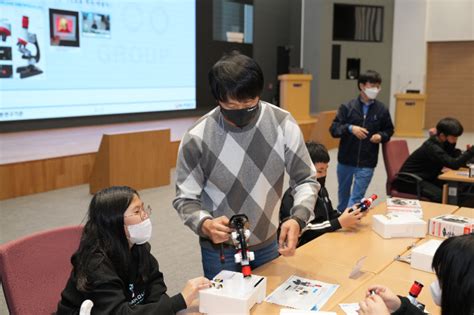 Rist 포항지역아동센터 초등학생 과학 체험교실 진행