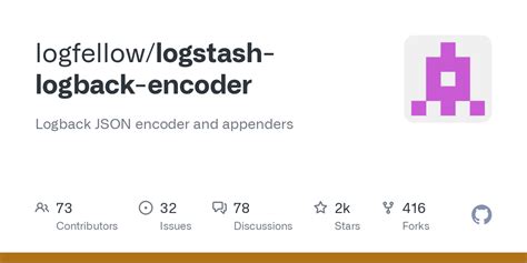 issues · logfellow logstash logback encoder · github
