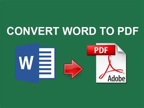 6 cách chuyển Word sang PDF DOC sang PDF Miễn phí 2025