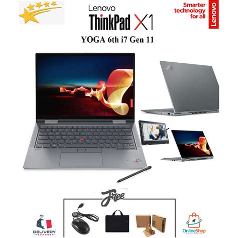 Jual Laptop Lenovo Thinkpad X1 YOGA 6 I7 GEN 11 RAM 32GB 1TB SSD Shopee Indonesia