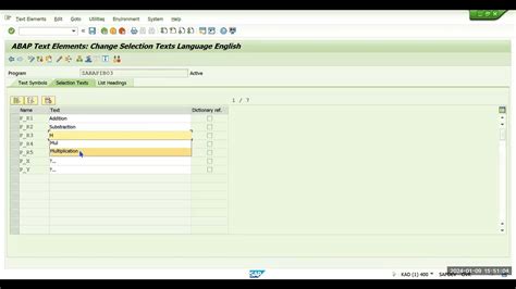 How To Define Radio Button In Sap Abap At Dean Ransford Blog
