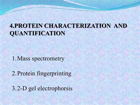 Proteomics And Protein Protein Interaction Pptx