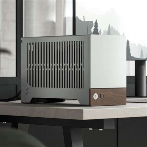 Promo Fractal Terra Silver Itx Case Diskon 23 Di Seller Xixistore