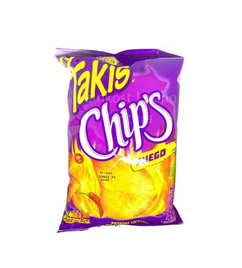 Chips Fuego 120g Takis Feinkost Latino Ventura