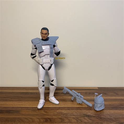 112 Alpha Class Clone Base Pack Black Series Scale Etsy