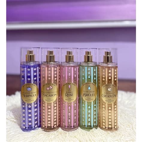 Bath And Body Works Fragrance Mist Shopee Philippines