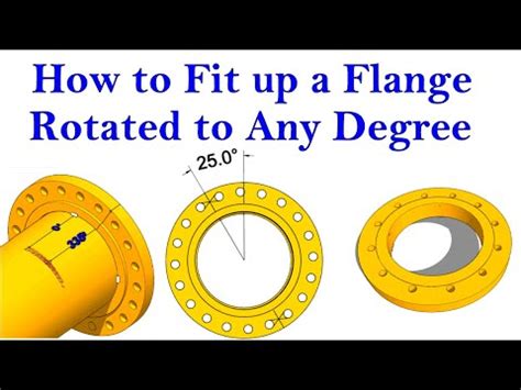Learn How To Fit Up A Slip On Flange To A 90 Degree Elbow Mind Luster