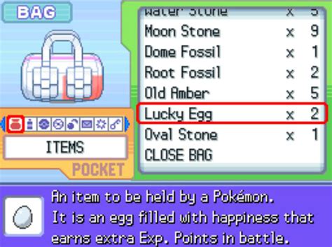 How To Get Lucky Eggs In Pokémon Platinum Guide Strats