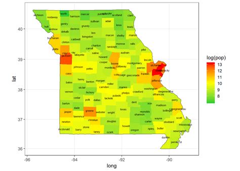 4 Geographical Mapping Using Fips Data Datacademy