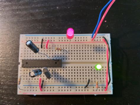 Solved Microcontroller Not Working On Breadboard 3rd Party Boards