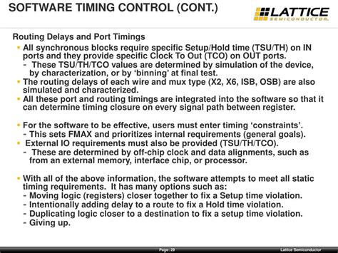 ppt fpga architecture timing software powerpoint presentation free