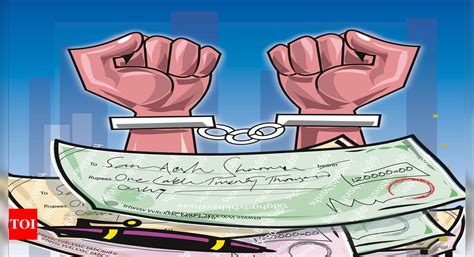 Trader Sentenced To One Year In Jail In Cheque Bounce Case Vadodara