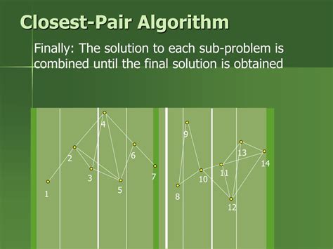 Ppt Closest Pair Problem Divide And Conquer Powerpoint Presentation