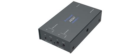 Magewell Unveils Flexible Multi Format IP Audio Converter And Capture