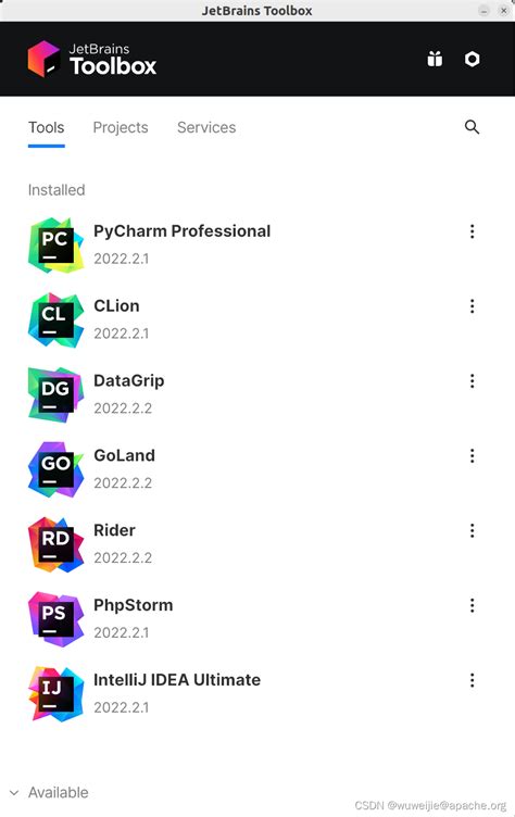 解决 Ubuntu 2204 无法运行 Jetbrains Toolbox （linux系统创建桌面快捷方式，安装idea，配置idea环境