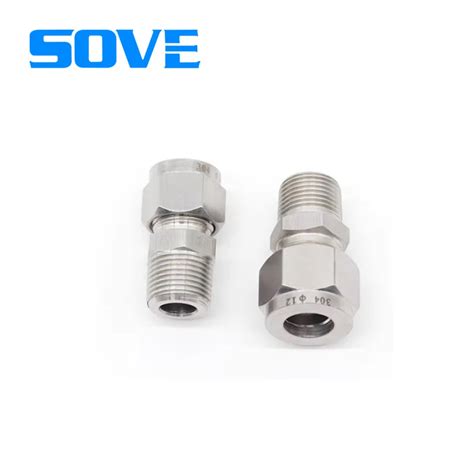 스테인레스 스틸 단일 및 이중 페룰 직선형 퀵 커플링 중국 스테인레스 스틸 단일 및 이중 페럴 직선형 퀵 커플링 제조 업체 공급 업체 공장 Suzhou Shuowei