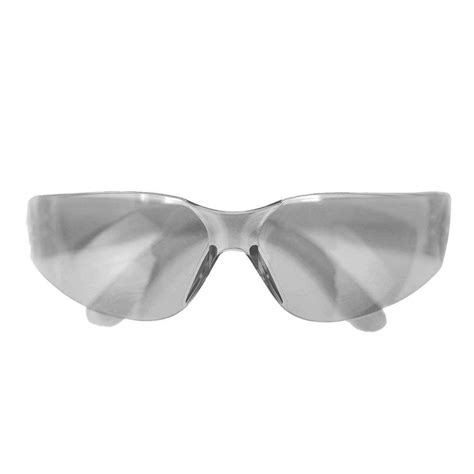 Safe Handler Gray Crystal Color Lens Color Temple Safety Glasses 36