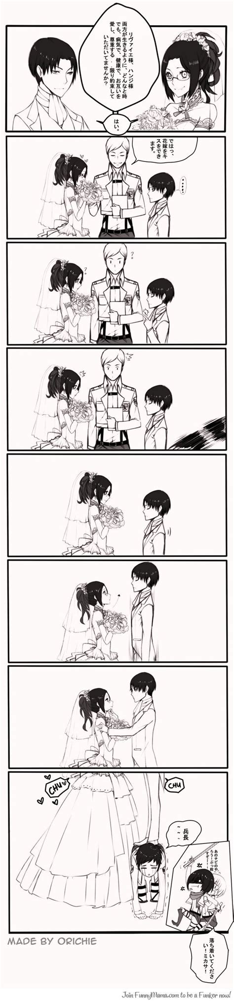 Levi X Hanji Anime Pinterest