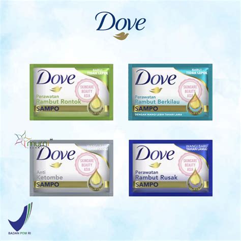 Jual Dove Shampoo Sachet Shopee Indonesia
