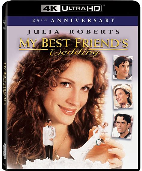 My Best Friends Wedding 4k Uhd With Slipcover Cinema Classics