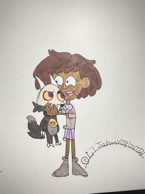 King Meets Anne Boonchuy By Liljahmir08 On Deviantart
