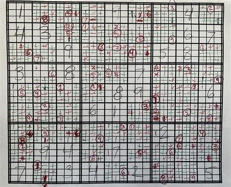A Simple Solution For Solving Sudoku Number Place Trailism