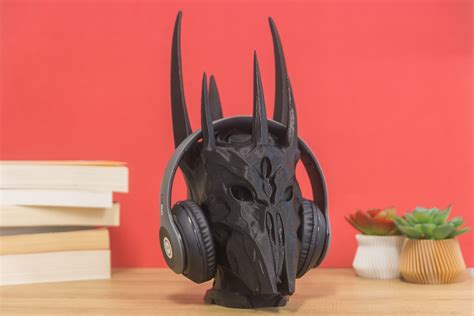 Sauron Headphone Stand Dark Lord Headset Stand Sauron T For Nerds