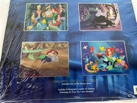 Collection Of Walt Disney Commemorative Lithographs And Prints The